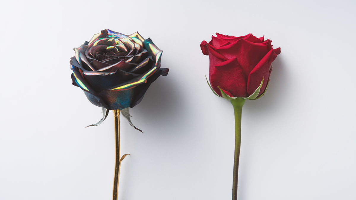 Galaxy Rose vs Real Rose | Which One Lasts Longer?